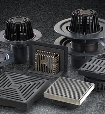 Harmer Cast Iron Roof Outlets | Alumasc Roofing Systems